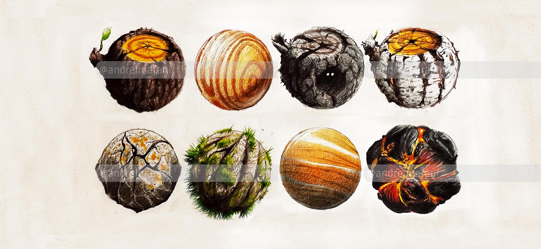 Andrei Marani - Ilustrador