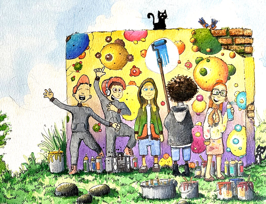 Andrei Marani - Ilustrador