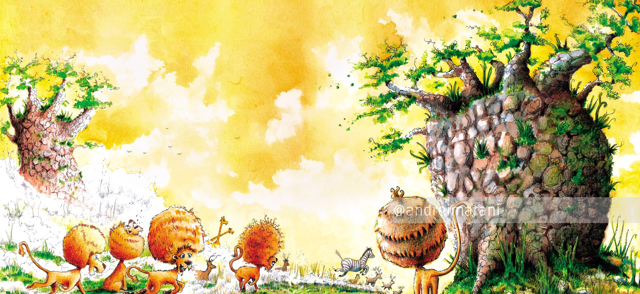 Andrei Marani - Ilustrador