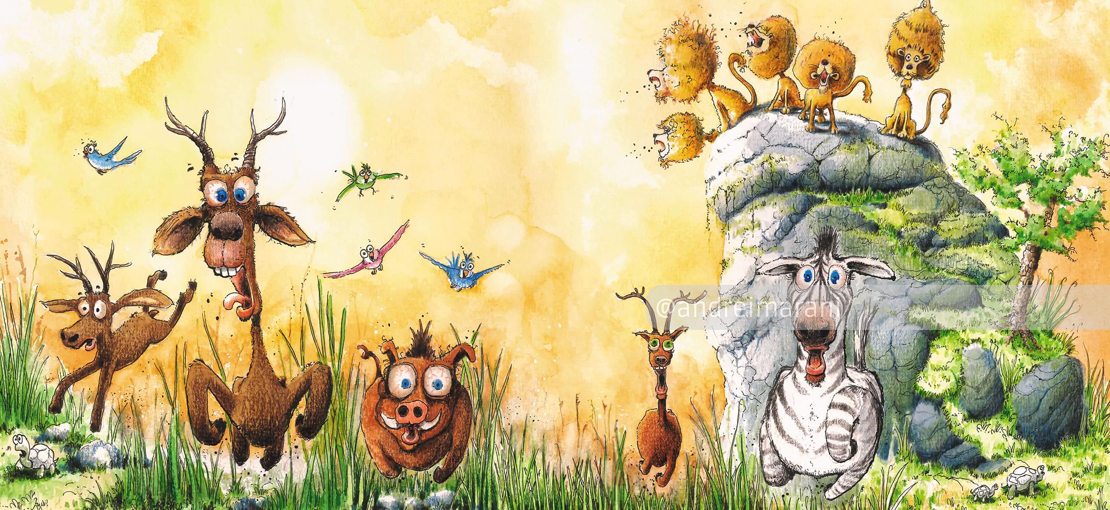 Andrei Marani - Ilustrador