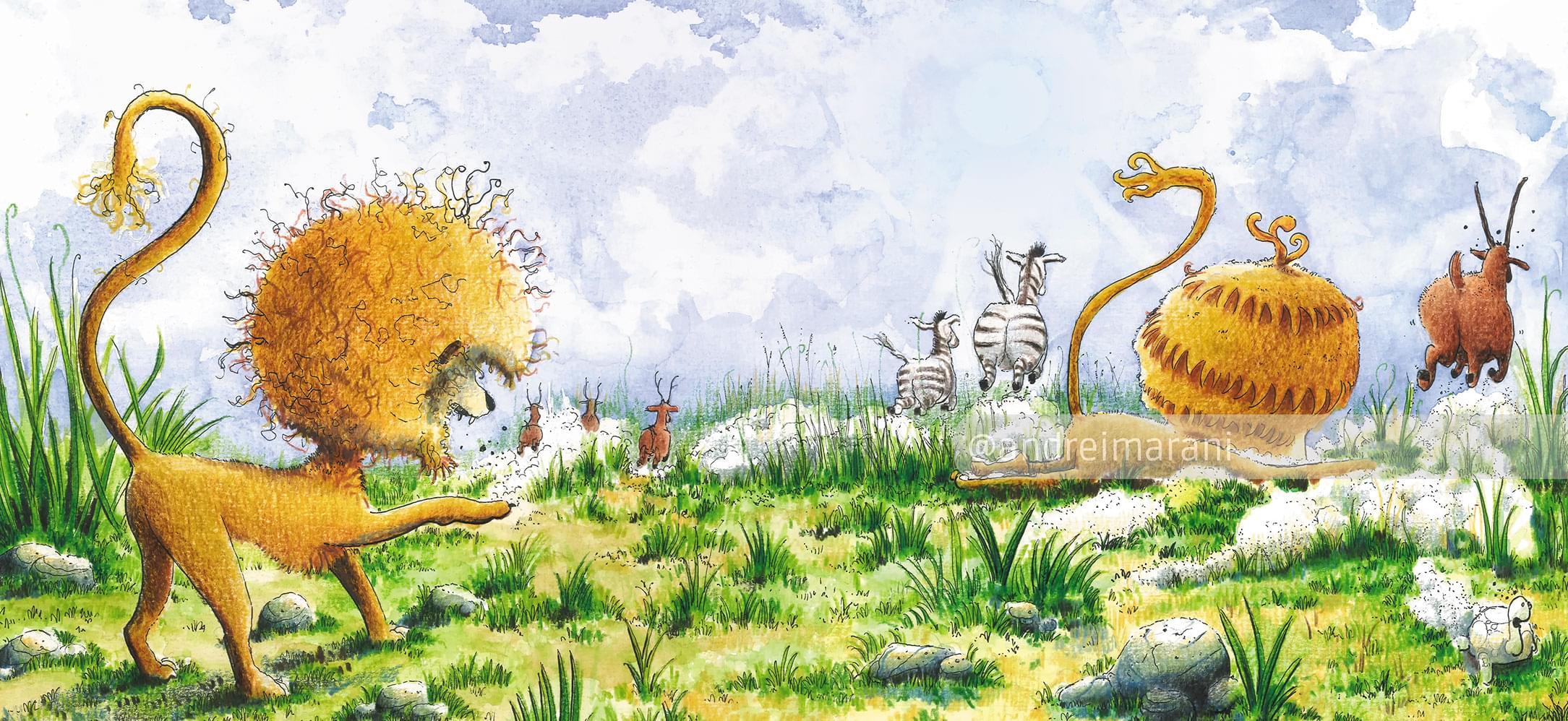 Andrei Marani - Ilustrador