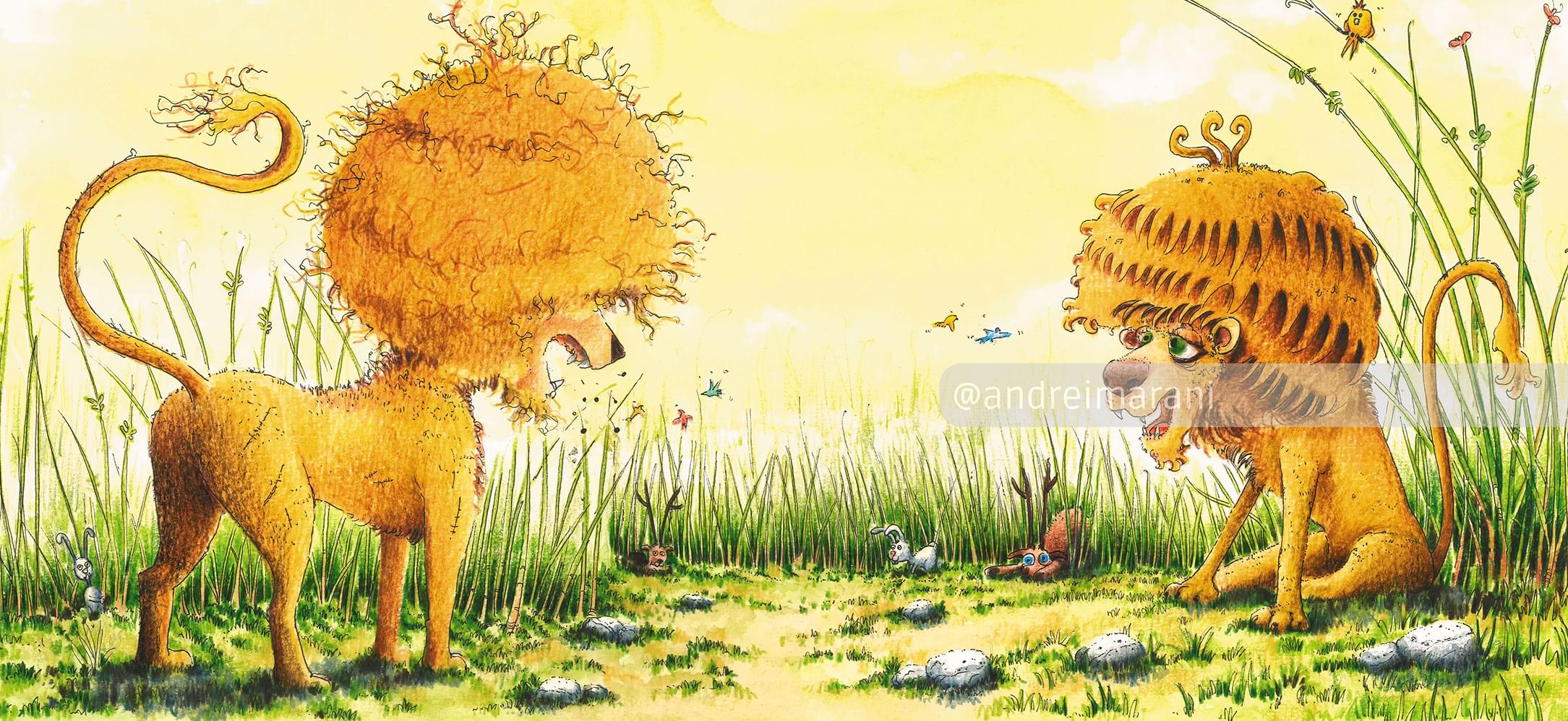 Andrei Marani - Ilustrador