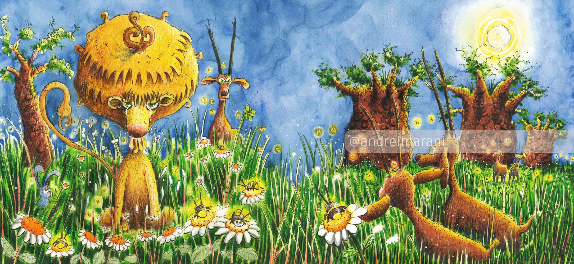 Andrei Marani - Ilustrador