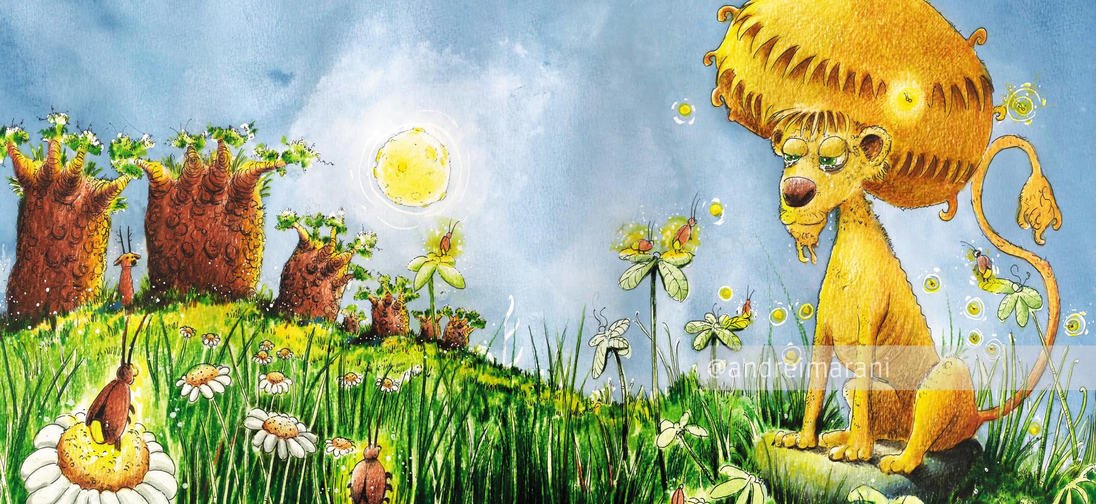 Andrei Marani - Ilustrador